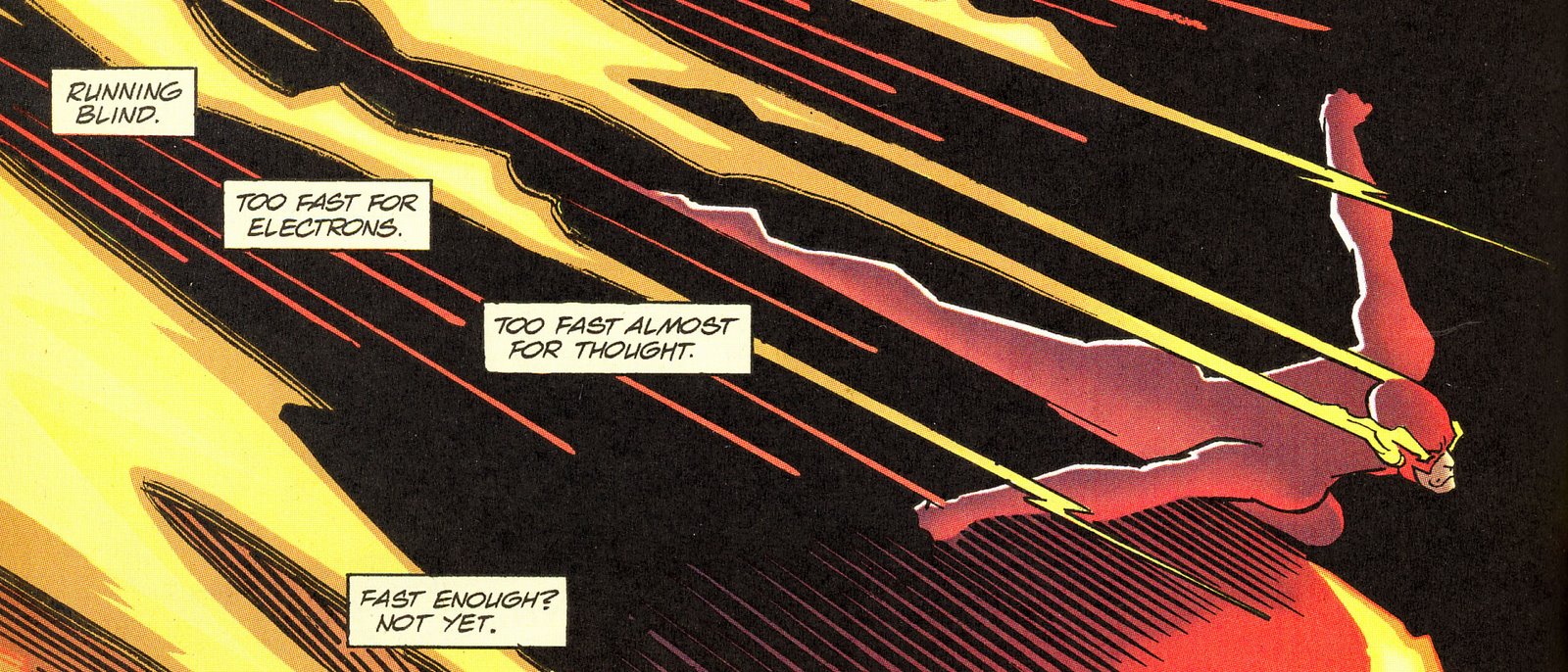 The Flash Goes Fast - MyConfinedSpace