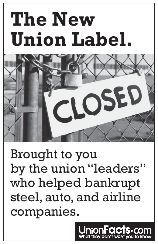 The New Union Label - Closed - MyConfinedSpace