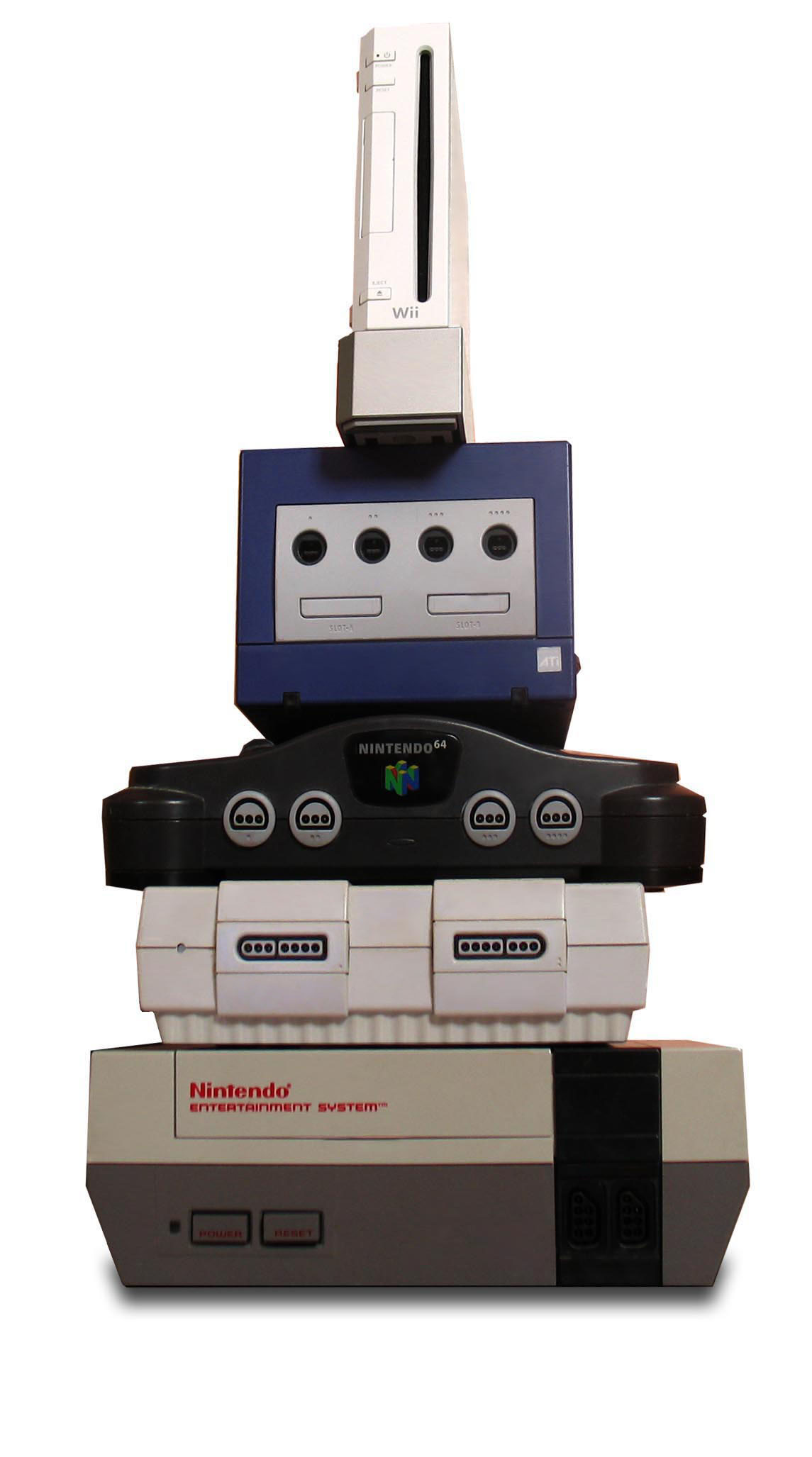 Tower of Nintendo - MyConfinedSpace