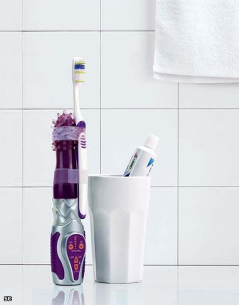 Vibrating Toothbrush - MyConfinedSpace