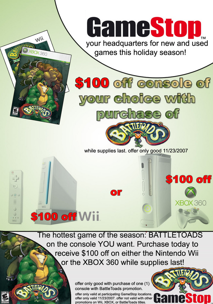 Battletoads Game Pack! - MyConfinedSpace