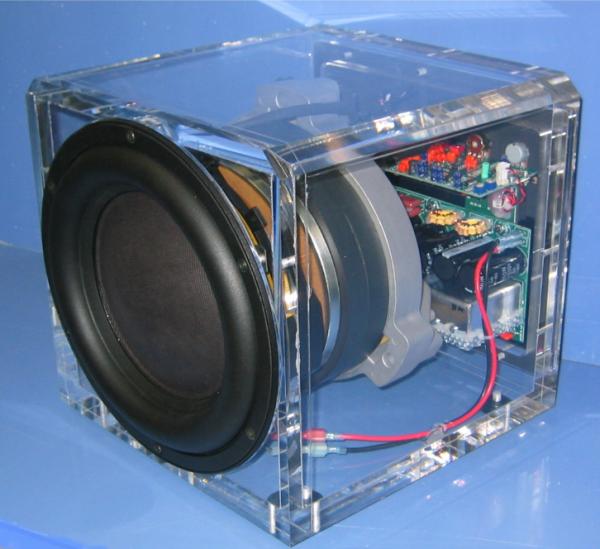 Clear Speakers - MyConfinedSpace