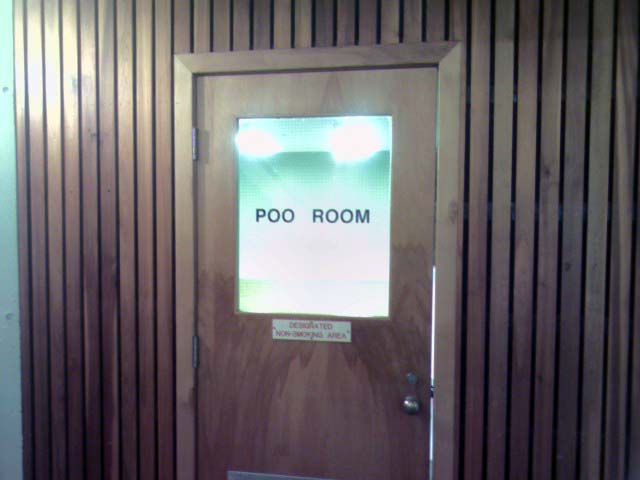 The Poo Room - MyConfinedSpace