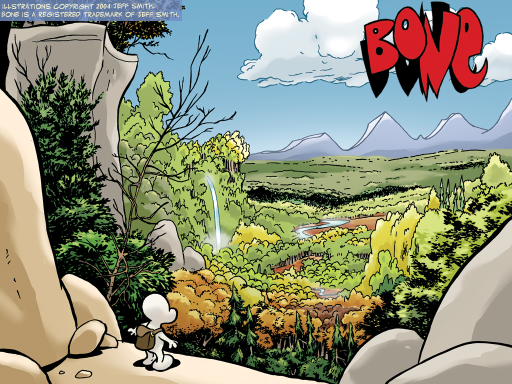 Bone - valley wallpaper - MyConfinedSpace