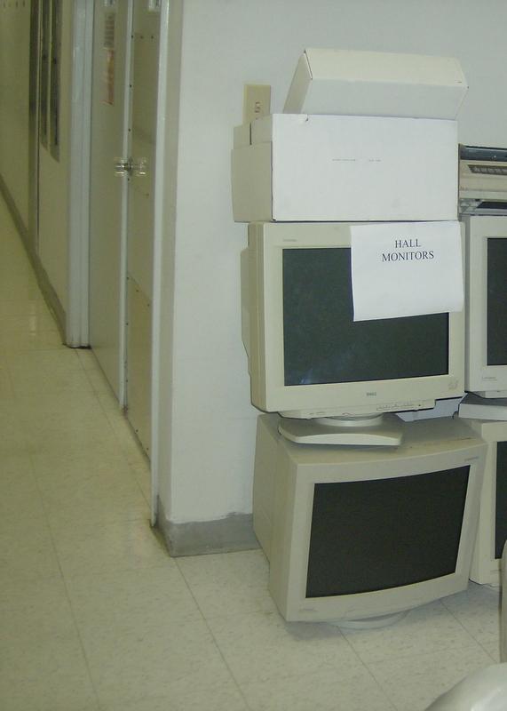 Hall Monitors - MyConfinedSpace