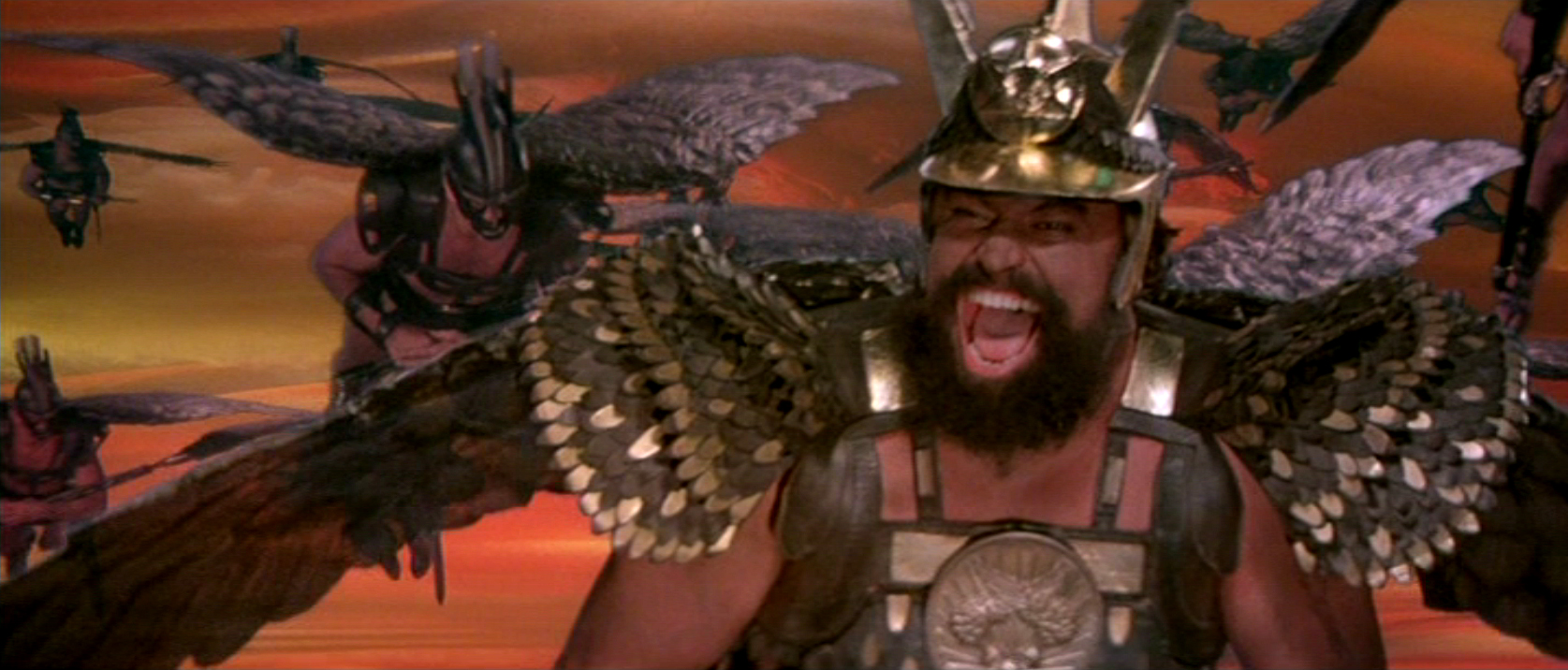 Hawkmen of Flash Gordon - MyConfinedSpace