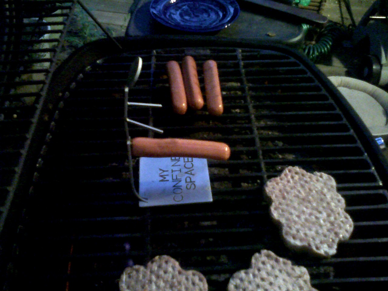 Pictures of a roasted weenie! - MyConfinedSpace