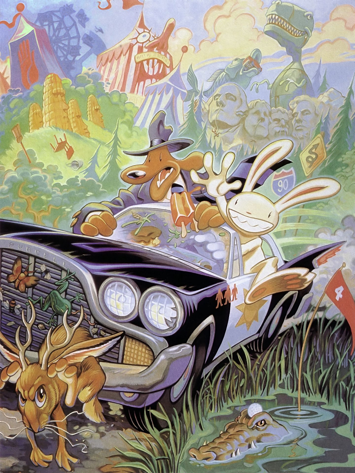 Sam And Max - MyConfinedSpace