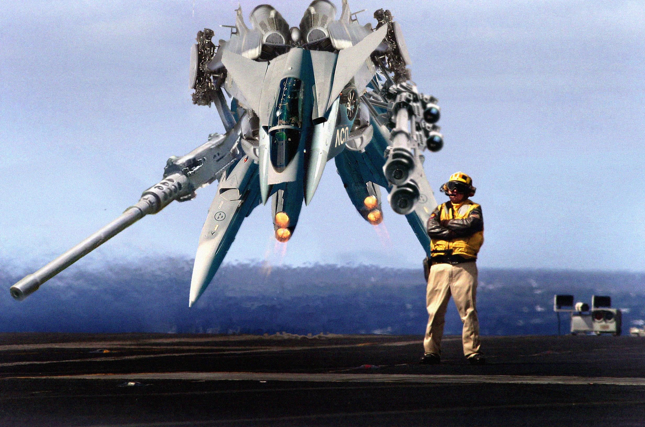Aircraft Carrier Mech Take Off - MyConfinedSpace