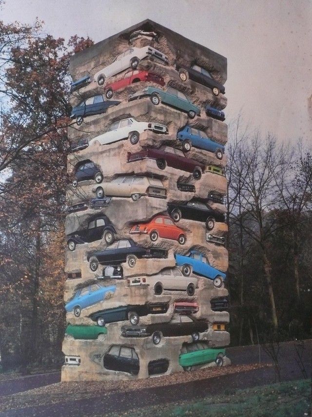 Car Tower - MyConfinedSpace