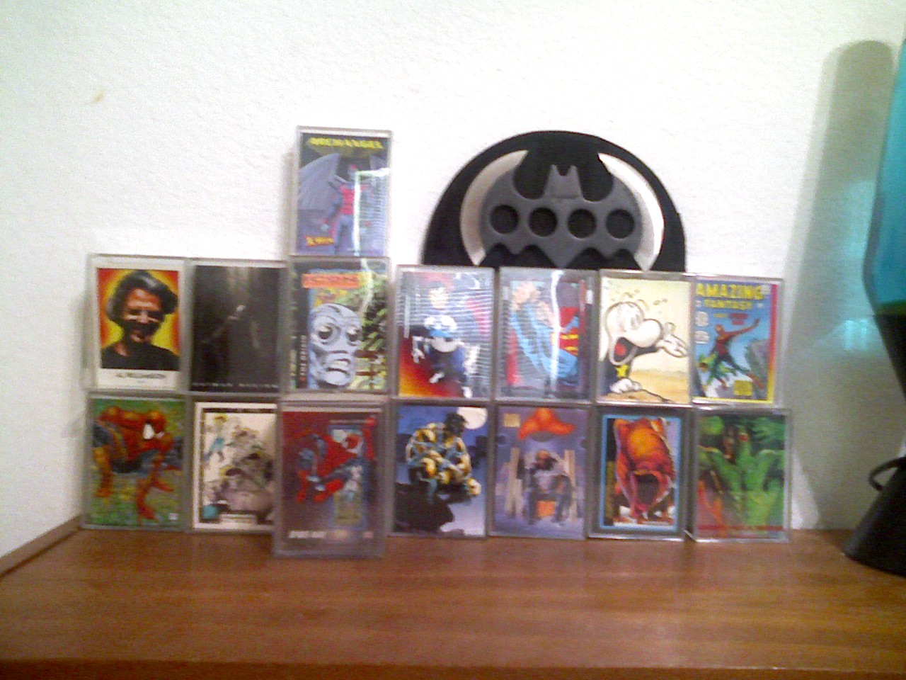 MCS Collection - Comic Card Collection - MyConfinedSpace