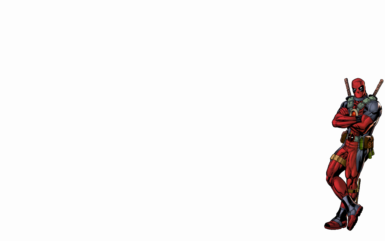 Deadpool - Leaning wallpaper - MyConfinedSpace