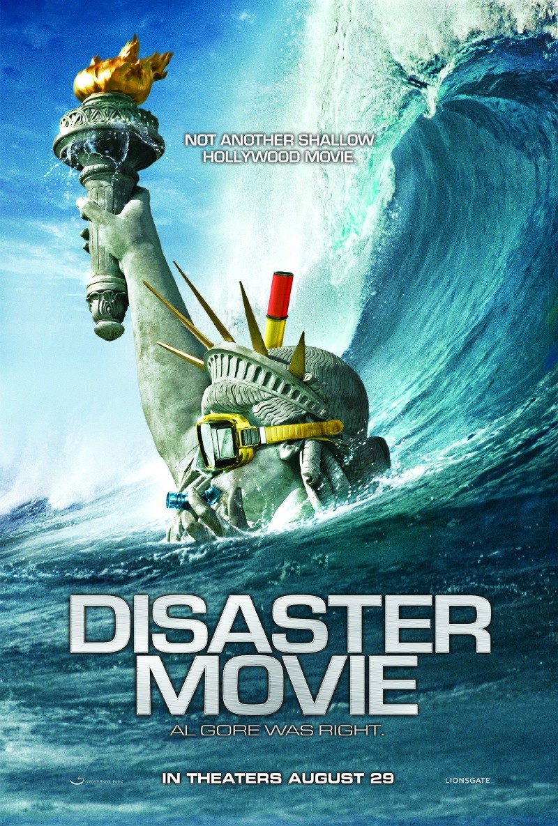 Disaster Movie Poster - MyConfinedSpace MyConfinedSpace