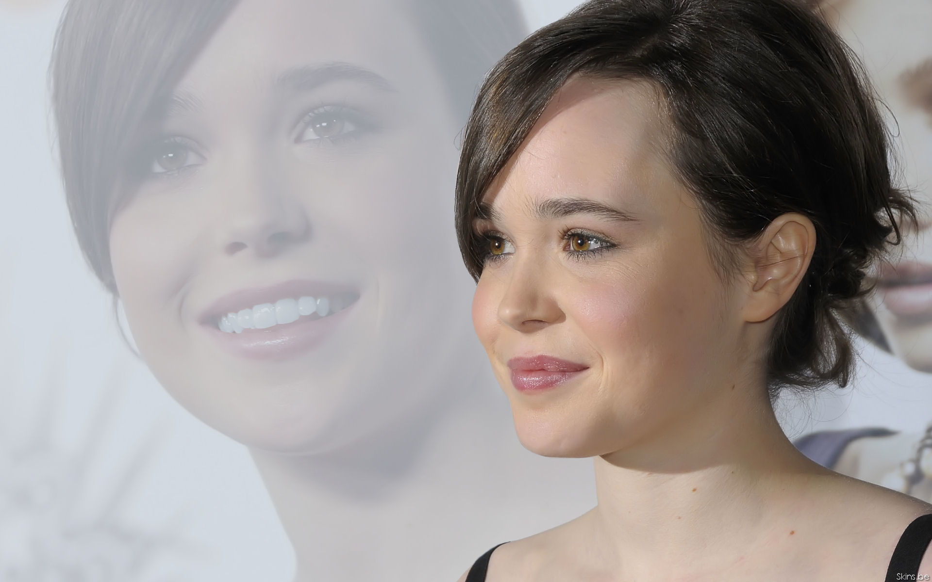ellen page cute smile - MyConfinedSpace