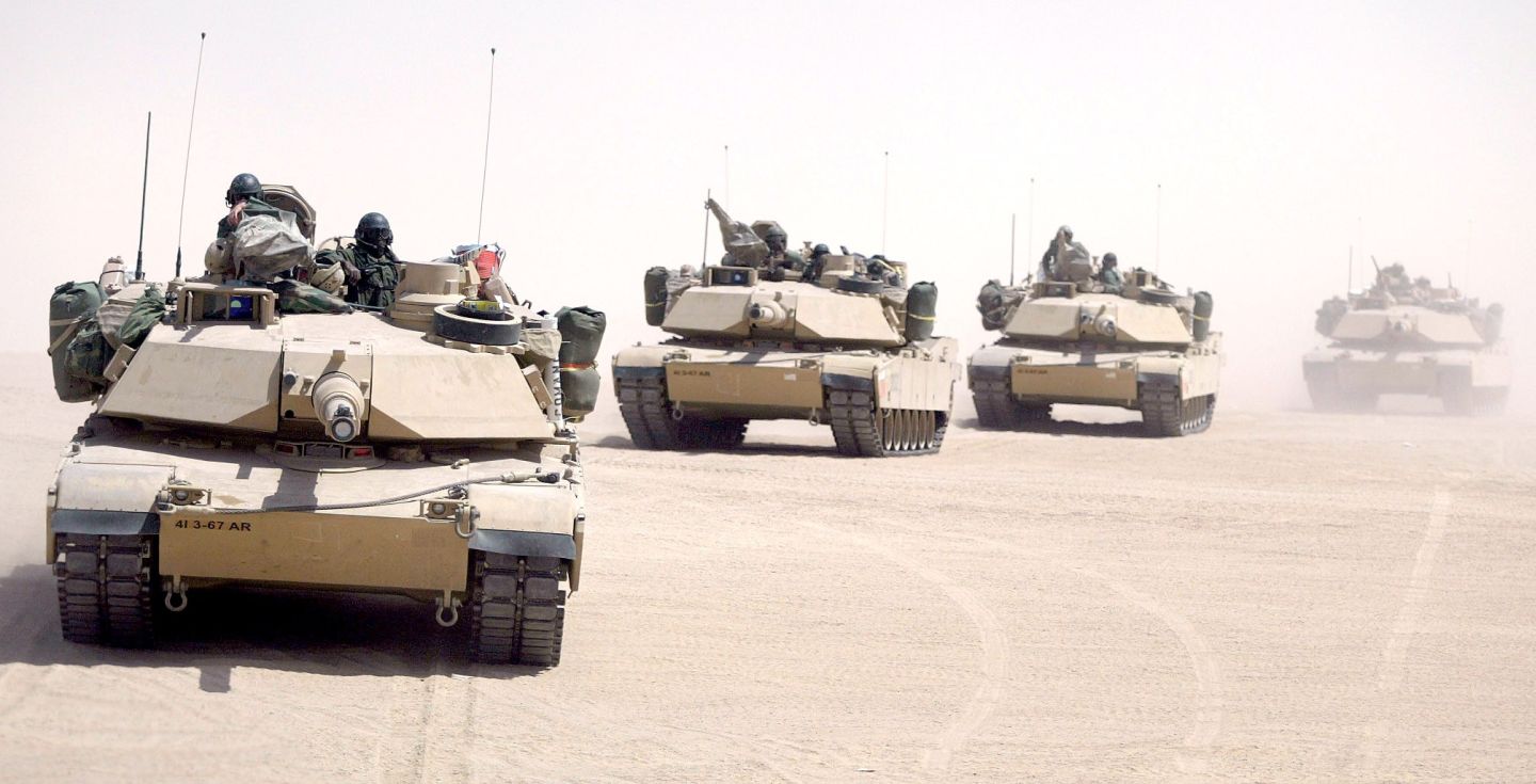 Line Up of Tanks - MyConfinedSpace
