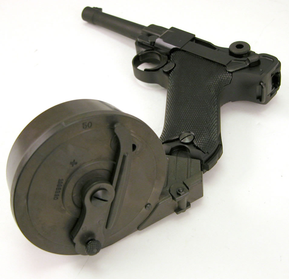 Pistol Drum Magazine - MyConfinedSpace