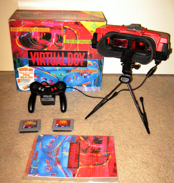 Virtual Boy - MyConfinedSpace