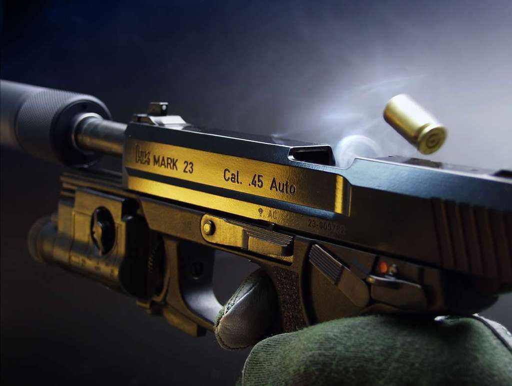 45 Pistol - MyConfinedSpace