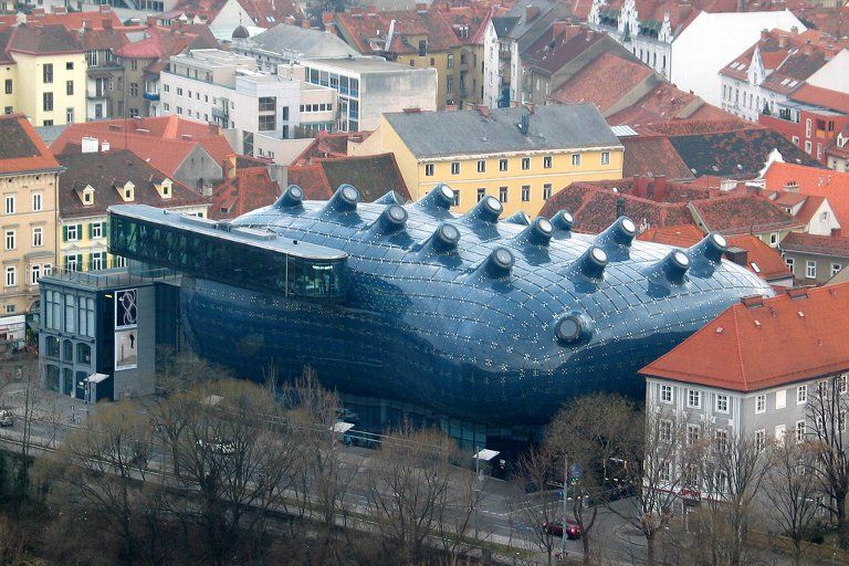 Bubble Building - MyConfinedSpace