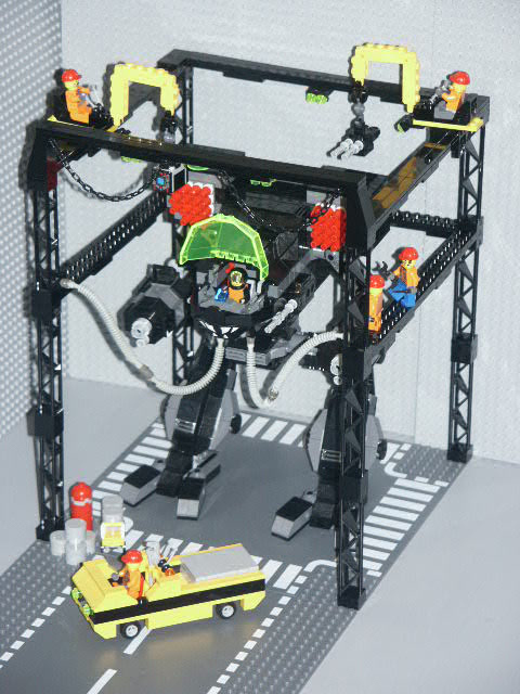lego repair bay - MyConfinedSpace