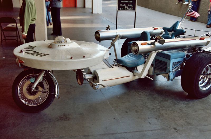Star Trek Motorcycle - MyConfinedSpace