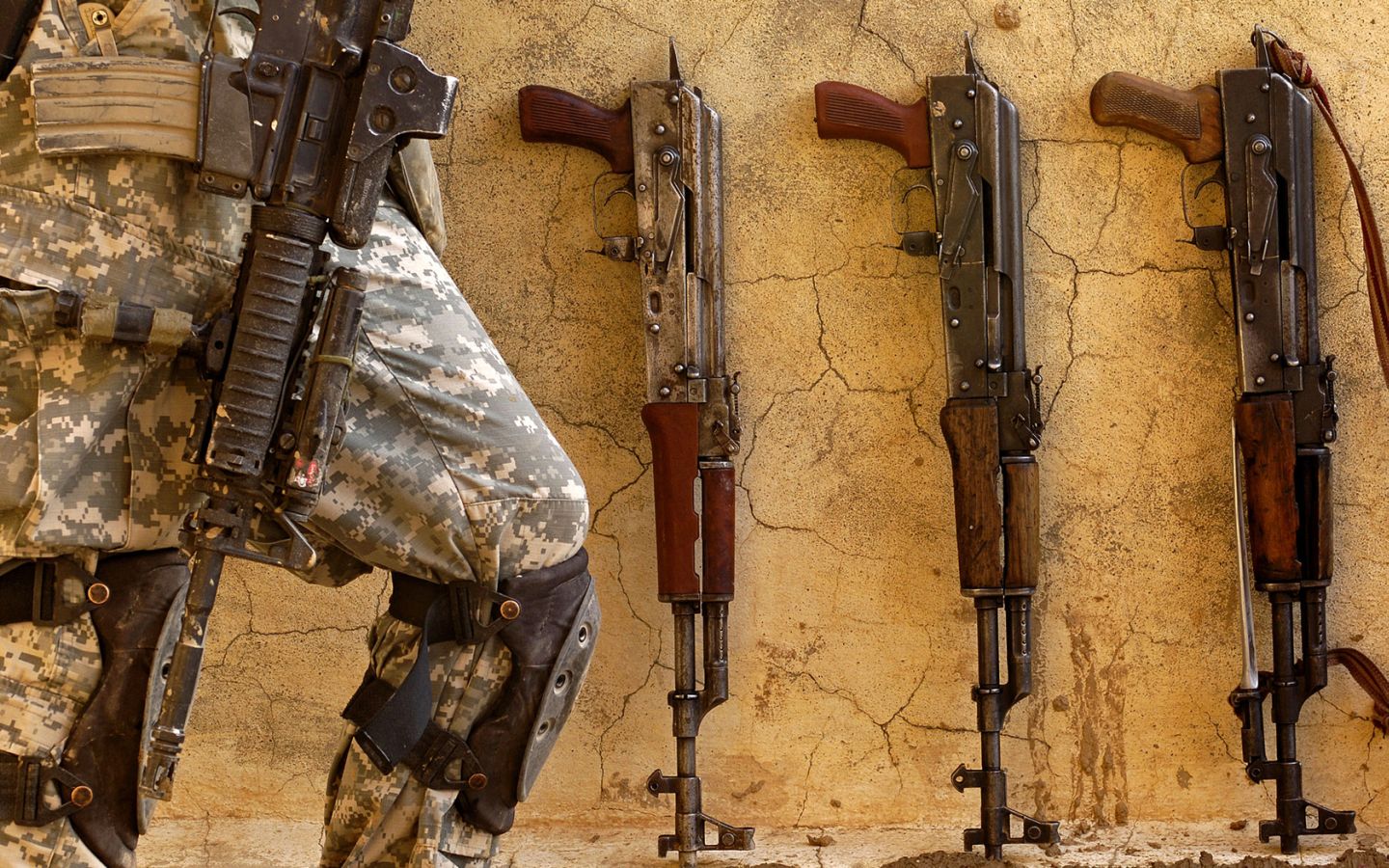 weapons of the trade - MyConfinedSpace