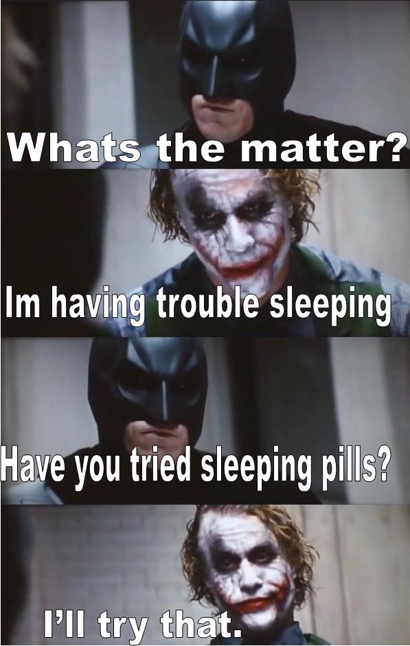 The batman and joker interview - MyConfinedSpace