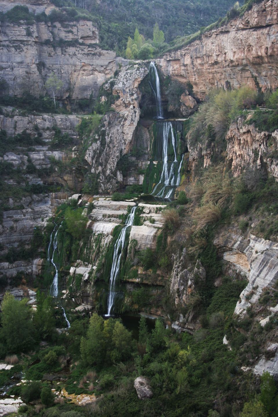high drop waterfall - MyConfinedSpace