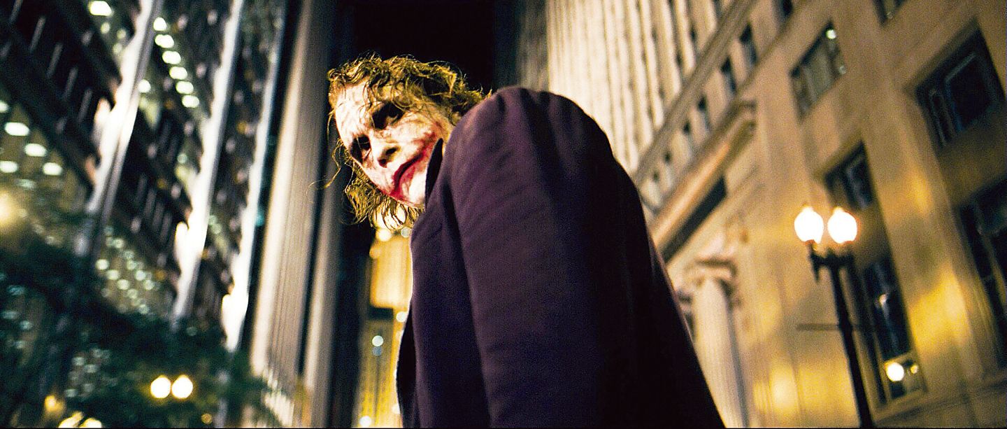 Joker’s Look - MyConfinedSpace