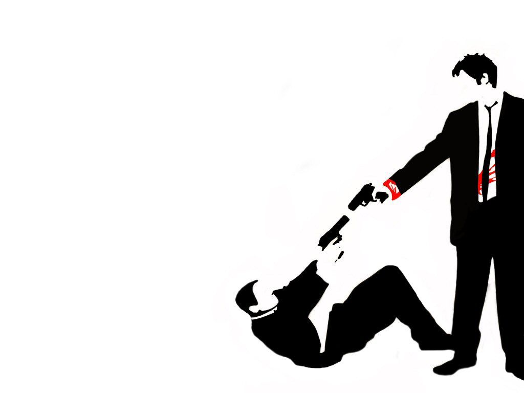 reservoir dogs vector « MyConfinedSpace