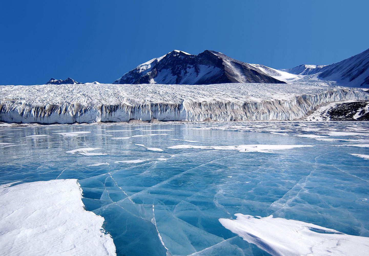 Frozen Water - MyConfinedSpace