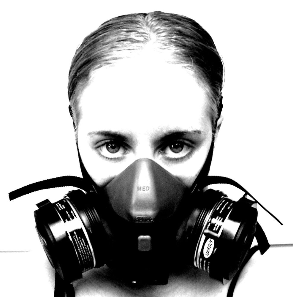 Gas Mask Beauty - MyConfinedSpace