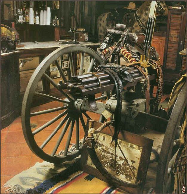 gatlin Gun - MyConfinedSpace