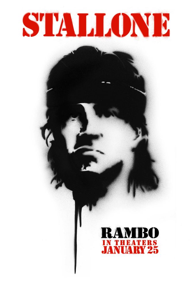 rambo graffiti - MyConfinedSpace MyConfinedSpace