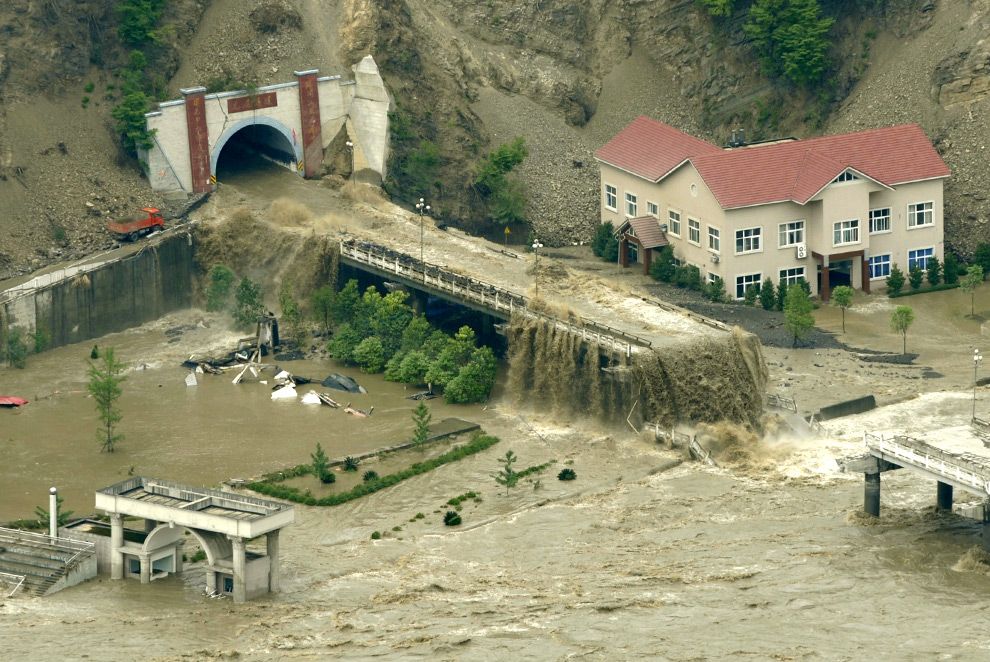 Tunnel Flood - MyConfinedSpace