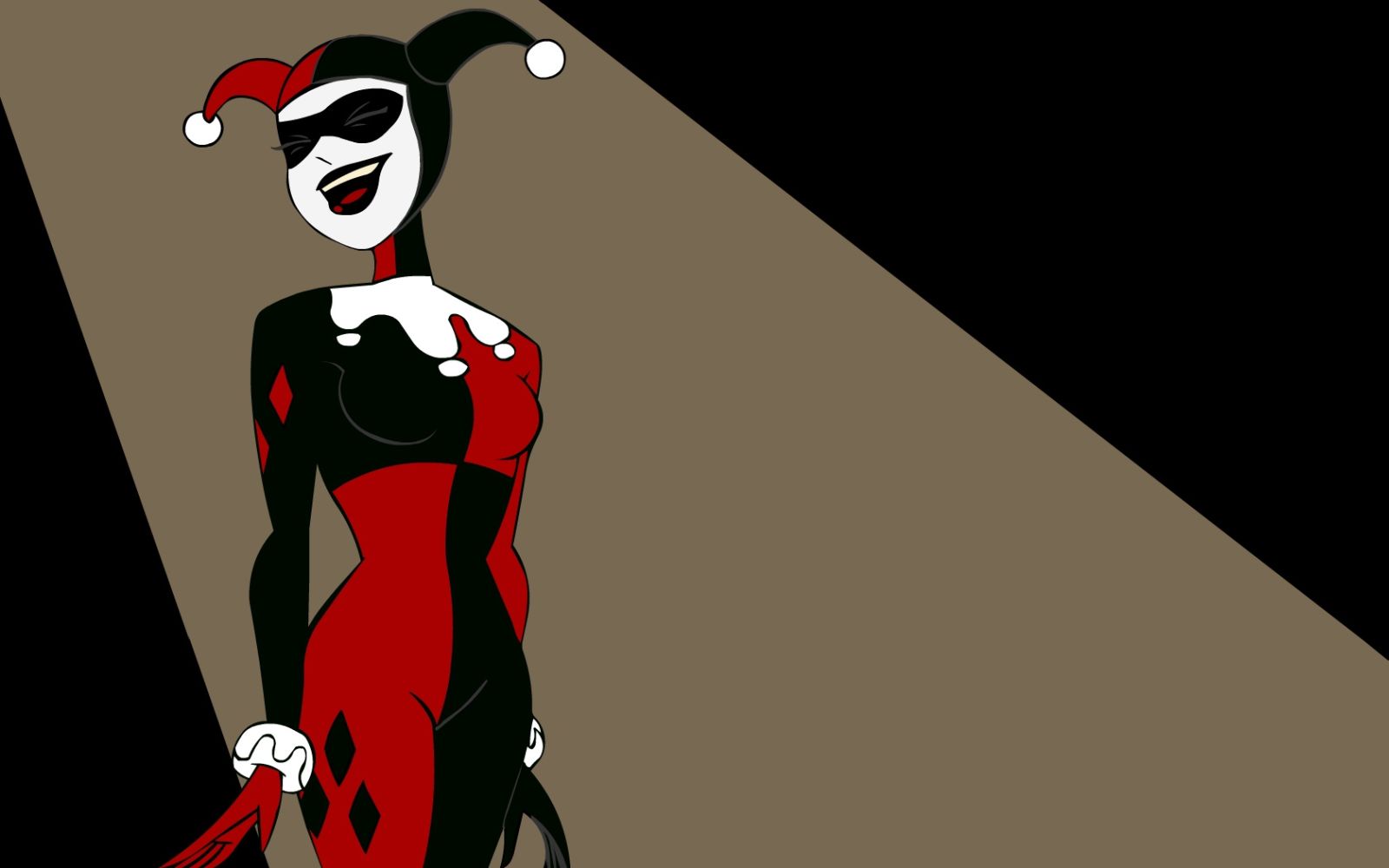 harley quinn smiles - MyConfinedSpace