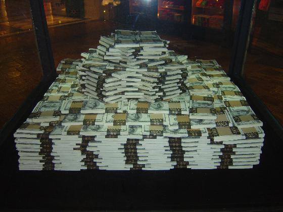 Mad Stacks Of Cash - MyConfinedSpace