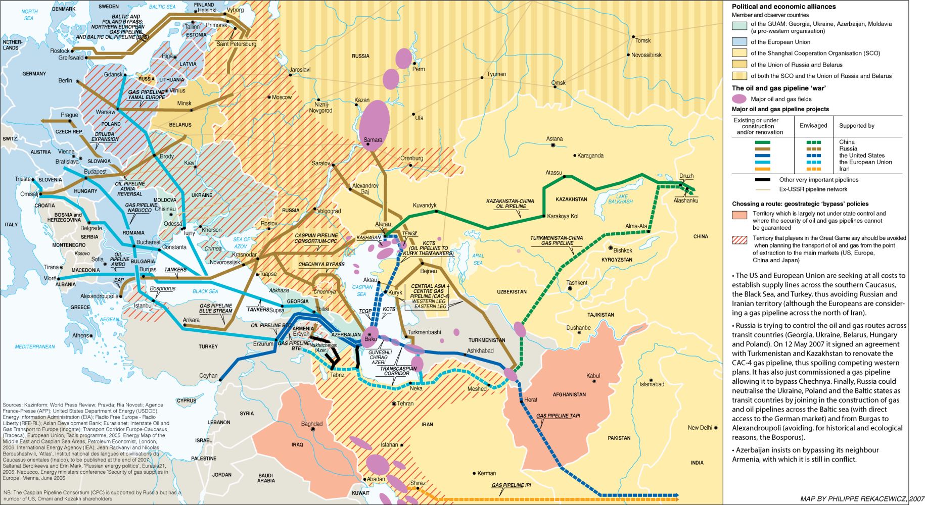 Oil map of the middle east - MyConfinedSpace