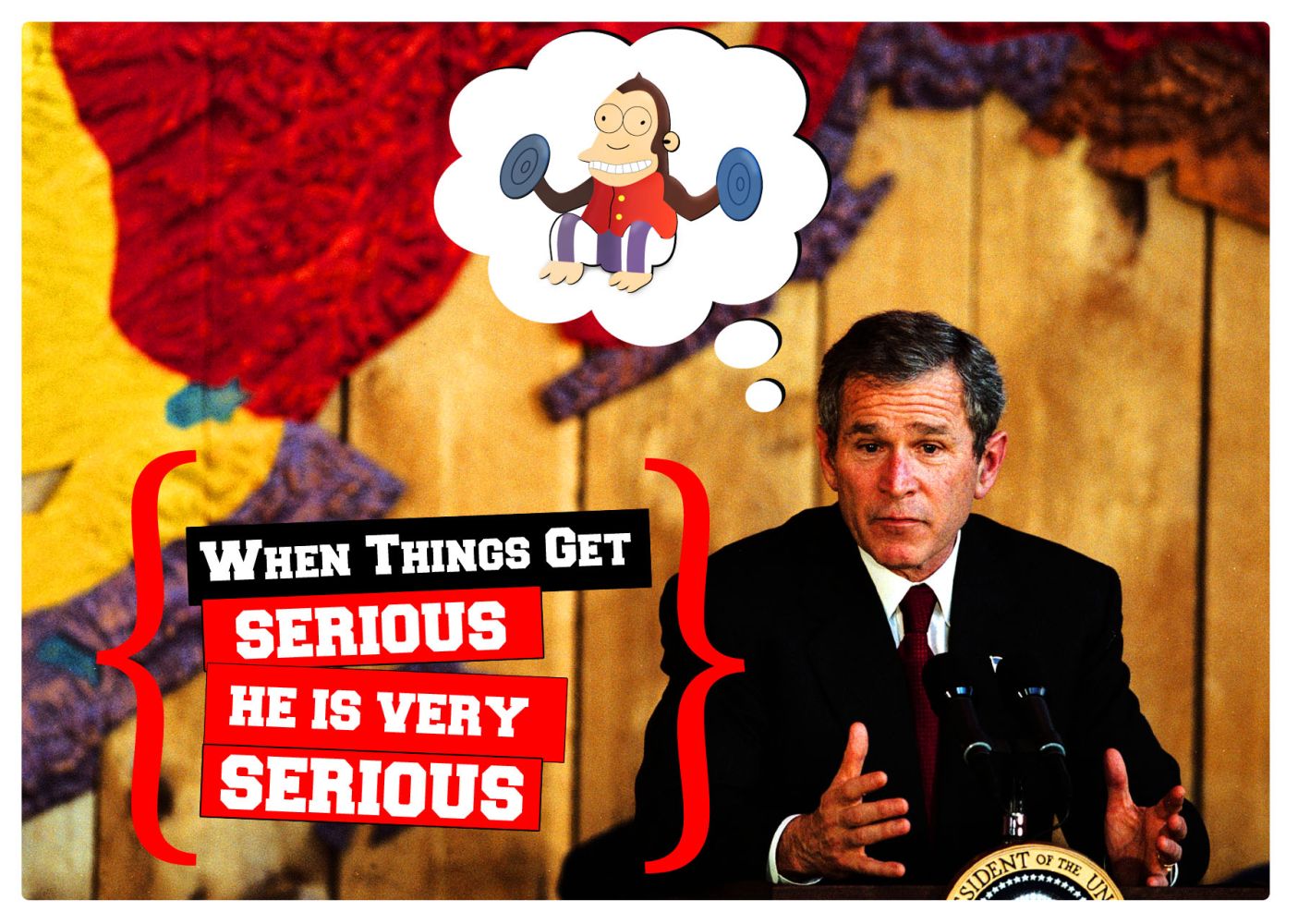 when things get serious he is very serious - MyConfinedSpace