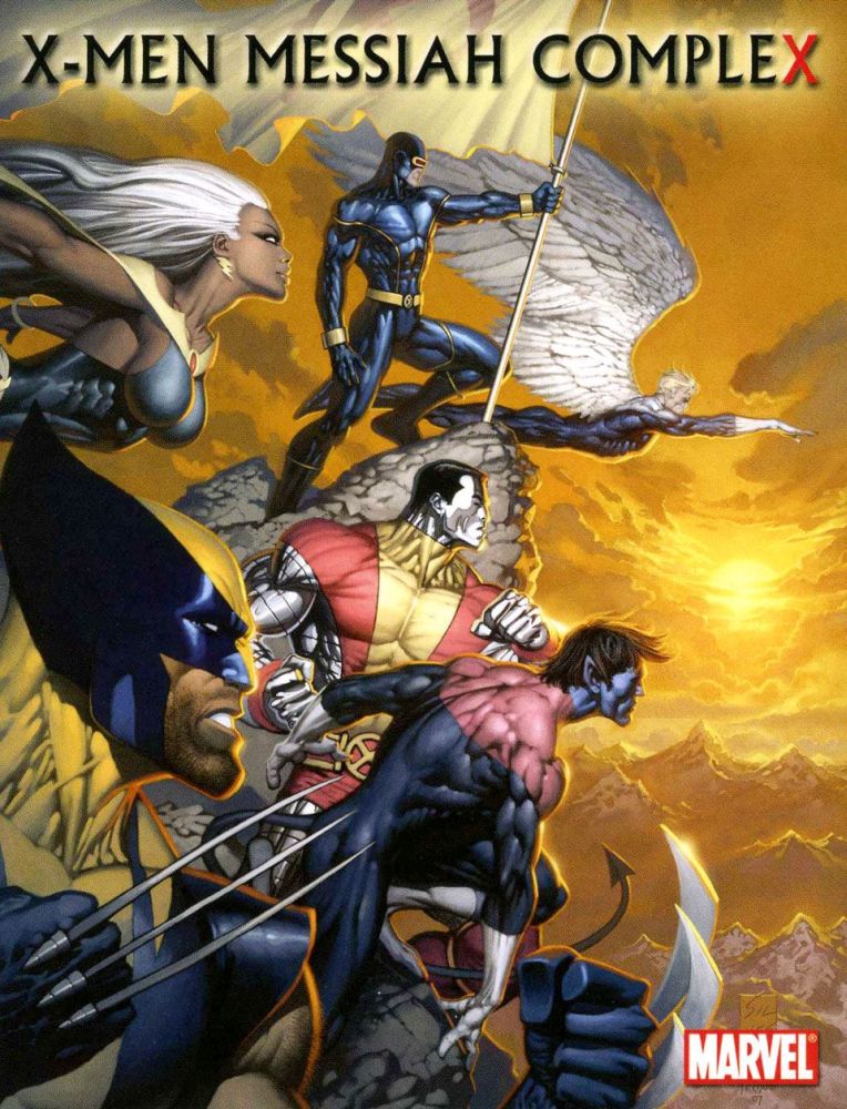 X-Men - Messiah Complex Flyer - MyConfinedSpace