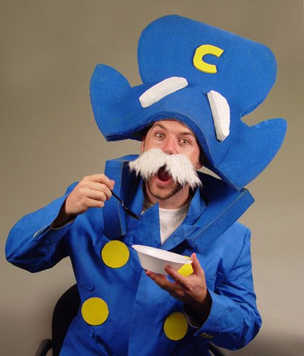 captain crunch - MyConfinedSpace