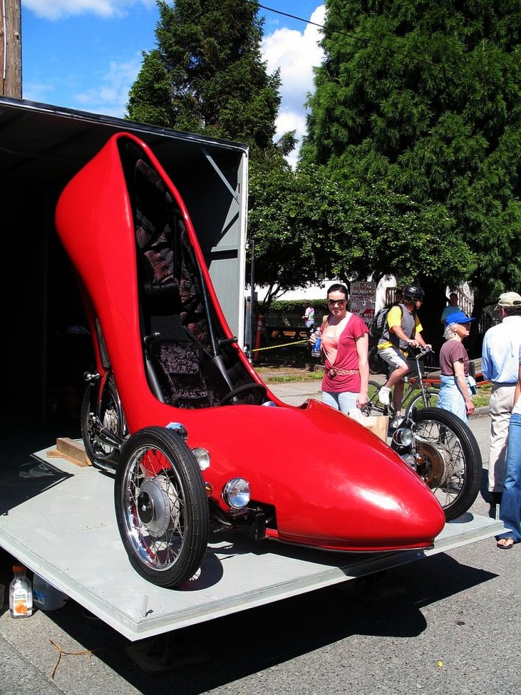 Shoe Car - MyConfinedSpace