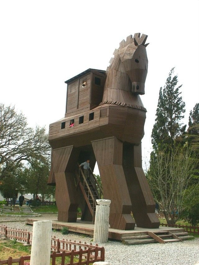 trojan horse « MyConfinedSpace
