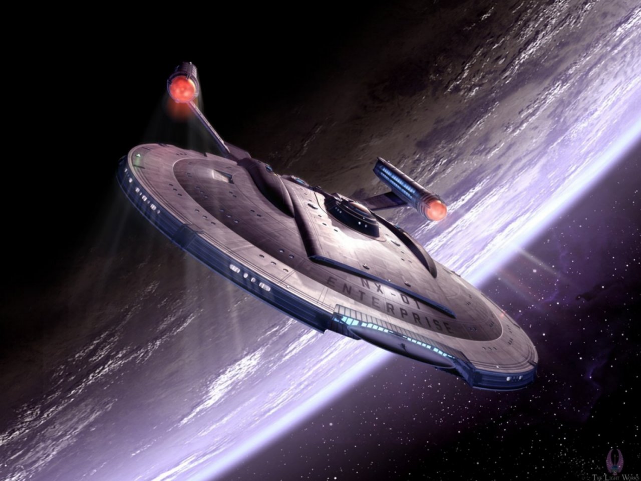 Enterprise NX01 Breaking Orbit - MyConfinedSpace