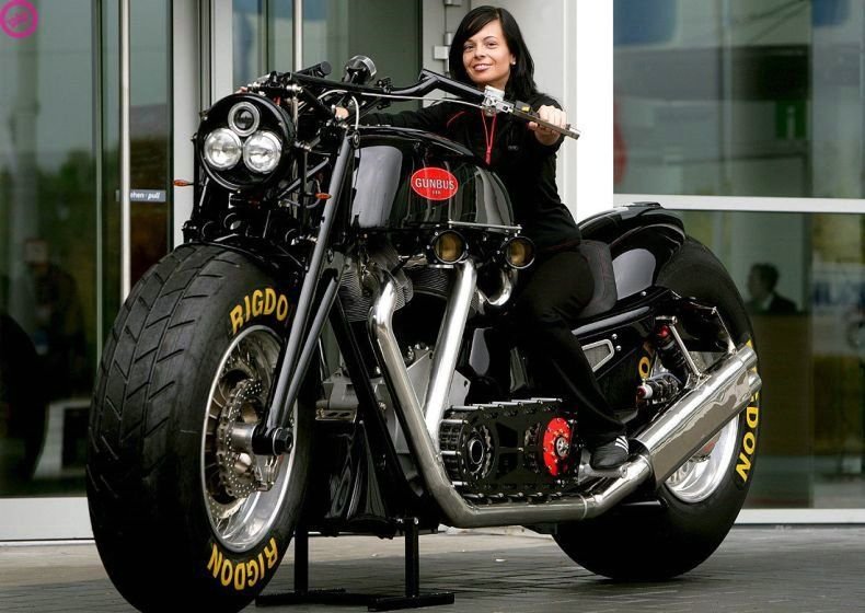 Gunbug Motorcycle - MyConfinedSpace