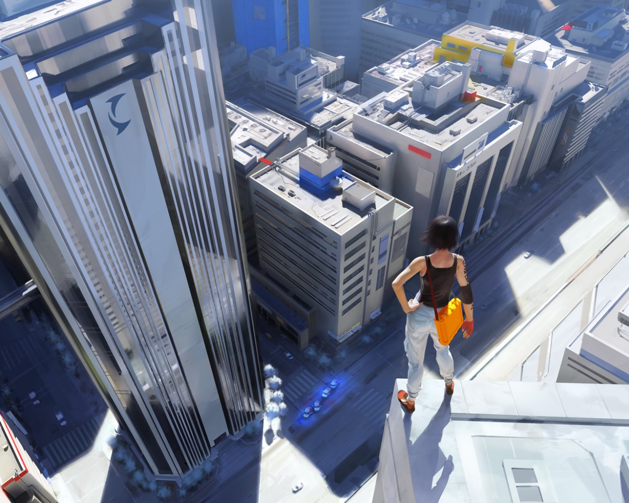 Mirrors Edge - View From Above - MyConfinedSpace