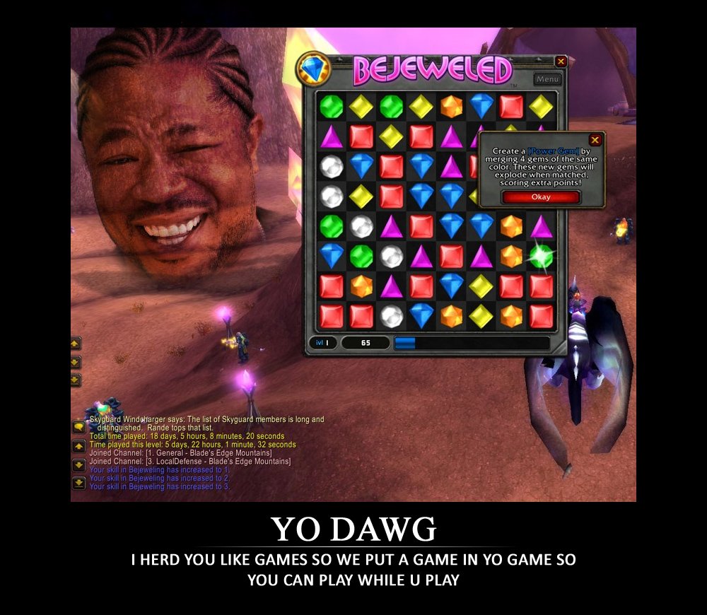 pimp your game - MyConfinedSpace