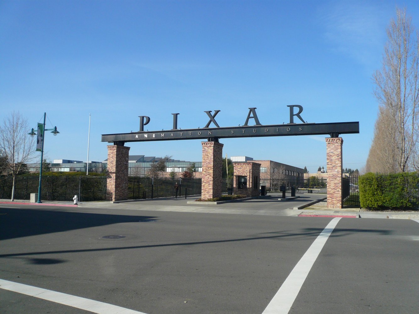 Pixar Entrance - MyConfinedSpace