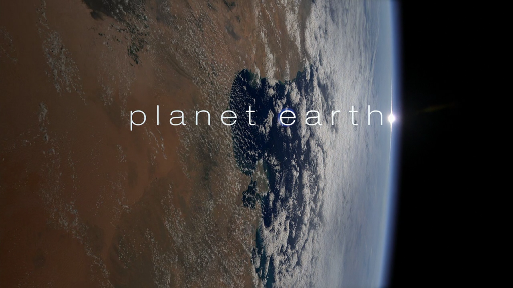 Planet Earth Title Cards - MyConfinedSpace