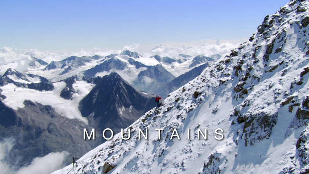 Planet Earth Title Cards - MyConfinedSpace